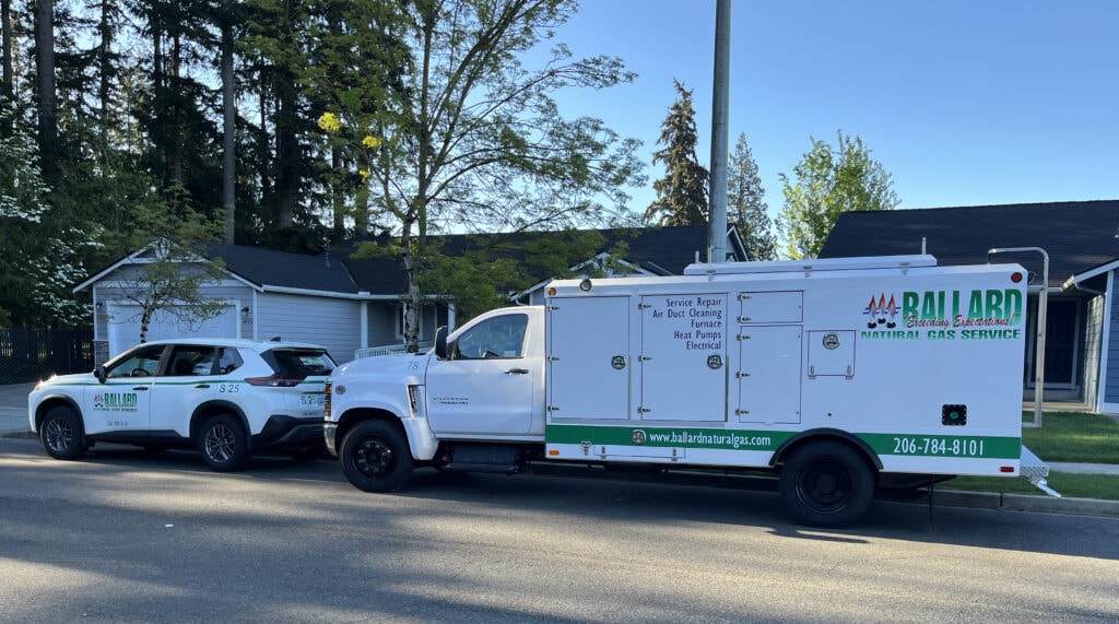 About Ballard Natural Gas | HVAC & Electrical | Seattle, WA