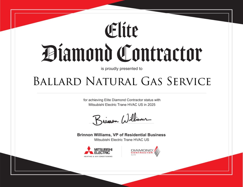 Elite Diamond | Ballard Natural Gas